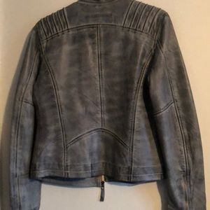 Leatherland Echtas Ledar | Jackets & Coats | Genuine Gray Leather ...